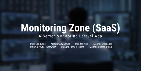 Monitoring Zone Saas Server Monitoring Laravel App Codemarket 2595
