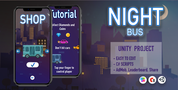 Night Bus - code.market