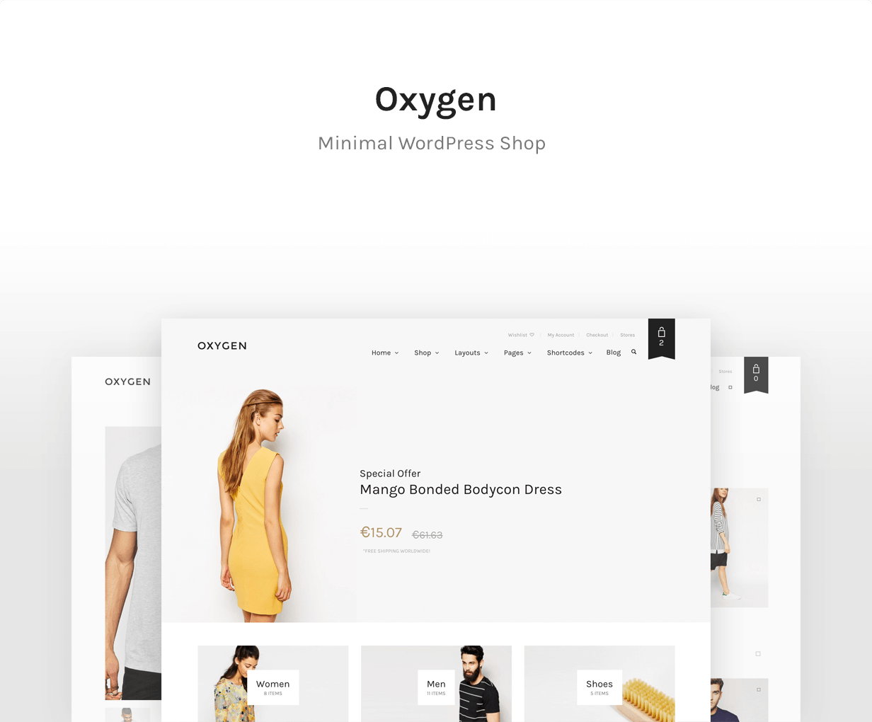 Oxygen - WooCommerce WordPress Theme - code.market