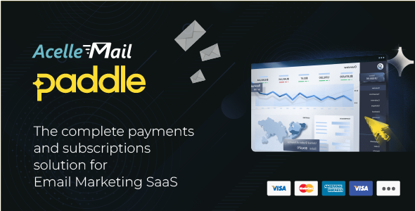 Paddle Payment Plugin for Acelle - code.market