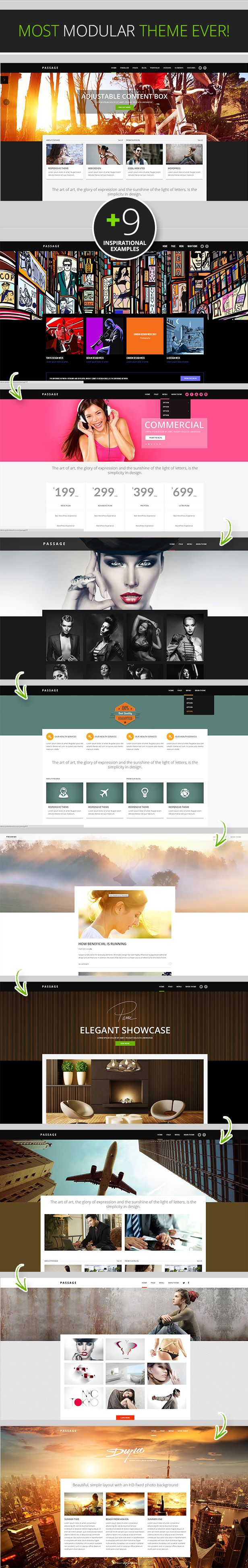 Passage - Responsive Retina Multi-Purpose Theme - code.market