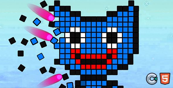 Pixel Breaker (HTML5 - Construct 3) - code.market