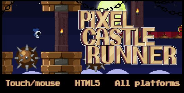 Pixel Castle Runner - code.market