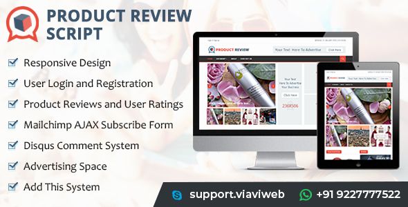 Product Review Script - code.market