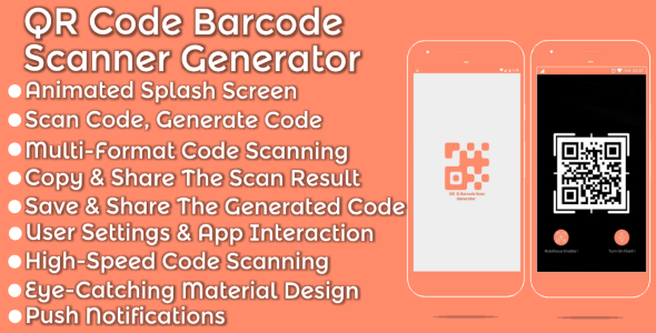 QR Code Barcode Scanner Generator - code.market