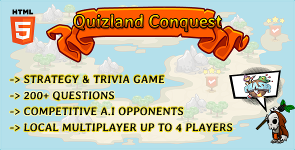 Quizland Conquest - code.market