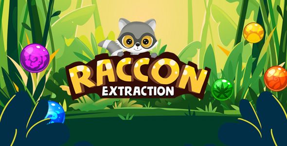 Raccoon Extraction Unity Game - code.market