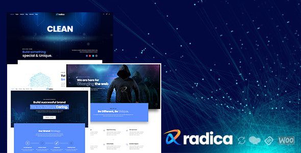 Radica - Creative MultiPurpose WordPress Theme - code.market