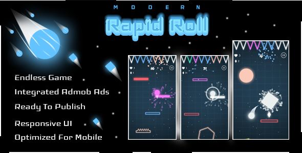 Rapid Roll - Complete Unity Game - code.market