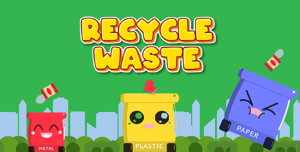 Recycle Waste HTML5 Game - code.market