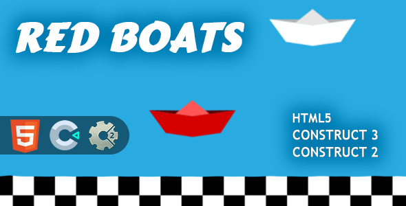 Red Boats HTML5 Construct 2/3 Game - code.market