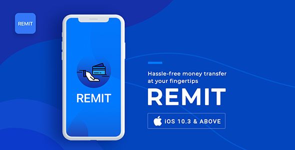 Remit | Money Transfer App | iOS Template - code.market