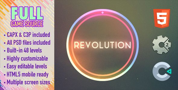 Revolution Html5 Game Construct 2 And Construct 3 Codemarket 6854