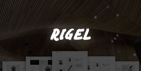 Rigel - Ultimate Agency & Portfolio Theme - code.market