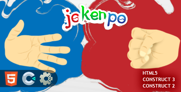 Rock Paper Scissors HTML5 Construct 2/3 Games - code.market