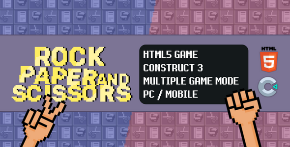 Rock Paper and Scissors - code.market