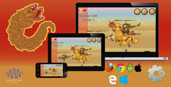 Sand Worm - HTML5 Game - code.market