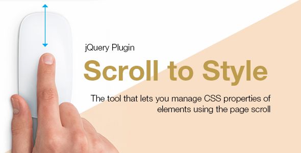 Scroll to Style jQuery Plugin - code.market