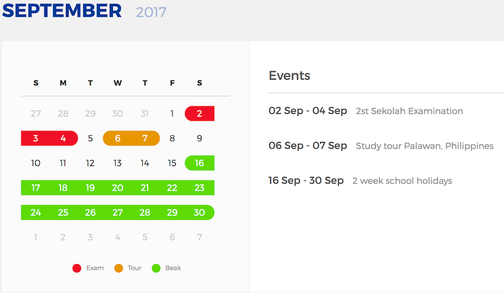 Sekolah - Senior High School WordPress Theme - code.market