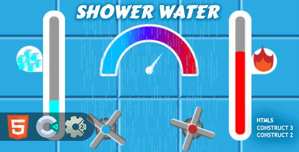 Shower Water HTML5 Construct 2/3 - code.market