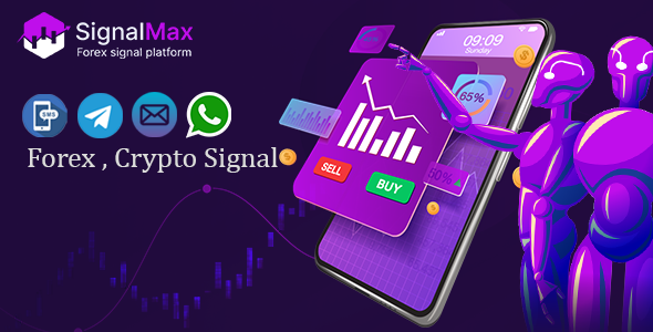 SignalMax - Forex , Crypto Signal Notifier - code.market