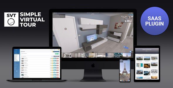 Simple Virtual Tour - SaaS Plugin - code.market