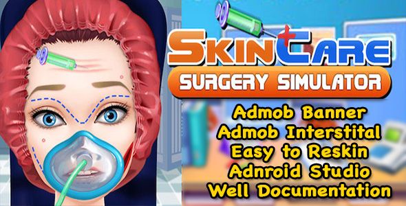 Skin Care Surgery Simulator + (Best Kids Doctor Game + - code.market