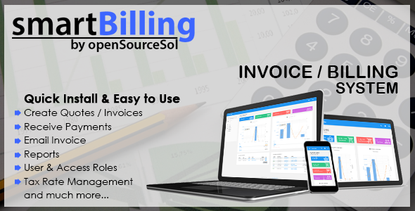 Smart Billing - Invoicing System - code.market