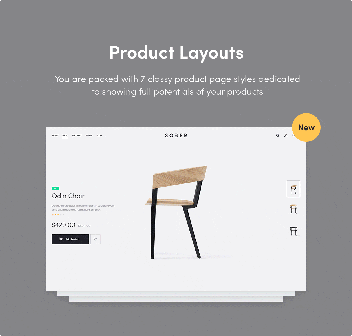 Sober - WooCommerce WordPress Theme - code.market