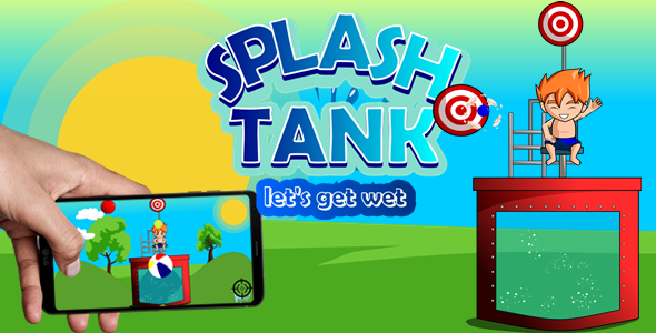 Splash Tank Level Game - code.market