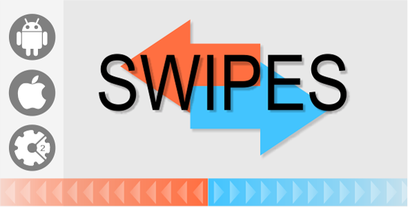 Swipes - HTML5 Mobile Game + Admob (Construct 2) - code.market