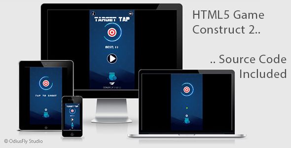 Target Tap - HTML5 Game - code.market