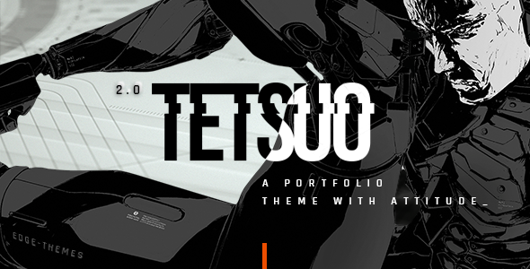 Tetsuo - Portfolio and Creative Industry Theme - code.market