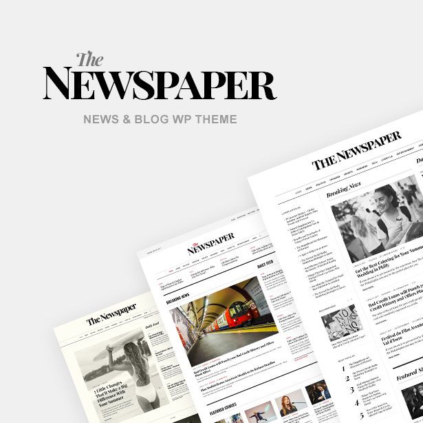 The Newspaper - Magazine Editorial WordPress Theme - code.market