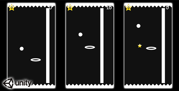 Through The Hoop - Unity Hyper-casual Game Template + Admob Ads - code.market