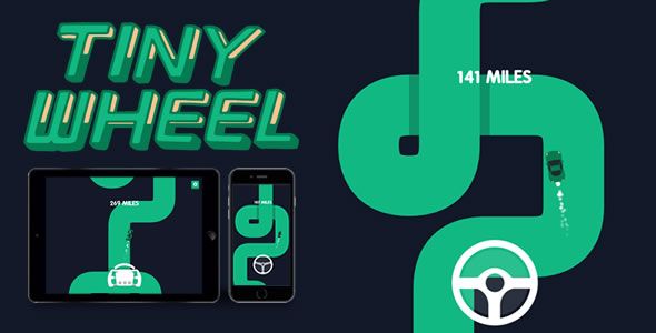 Tiny Wheel - HTML5 Game - code.market