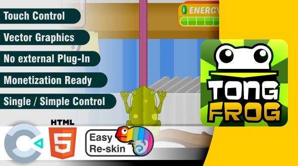 Tong Frog - code.market