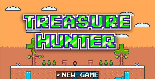 Treasure Hunter - Mini Platformer Game - code.market