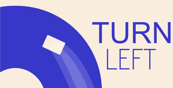 Turn Left - Html5 Mobile Game - android & ios - code.market