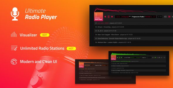Ultimate Radio Player - code.market