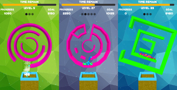 Unity Game Template - Maze Rotator - code.market