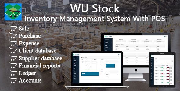 WU Stock - Inventory Management System With POS - code.market