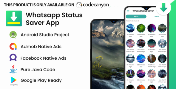 Whatsapp Status Saver & WhatsApp Business - code.market