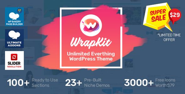 WrapKit | WordPress Theme Toolkit - code.market