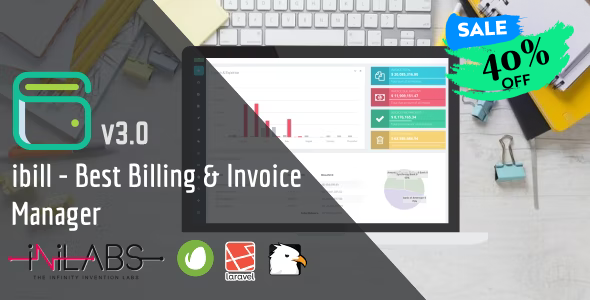 iBill - Professional Billing System & Invoice Generator - code.market
