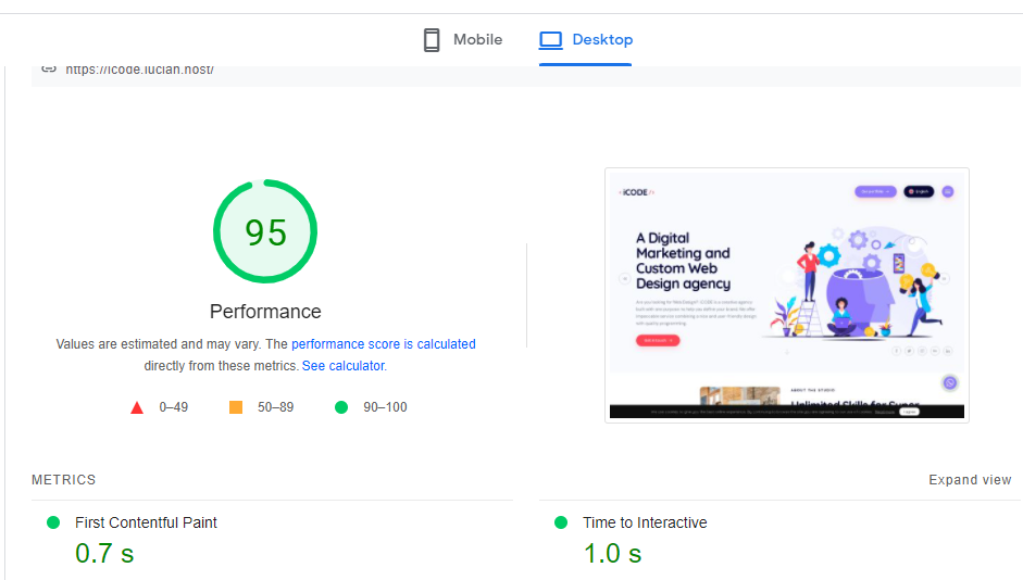 iCode - Multipurpose Website CMS & Creative Agency Management System - code.market