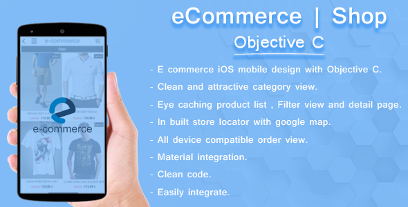 Ios E Commerce Template Objective C Code Market