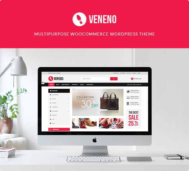 VG Veneno - Multipurpose WooCommerce Theme - code.market