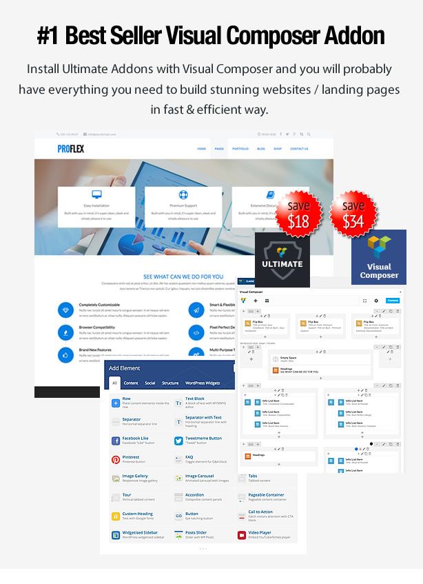 Proflex - MultiPurpose WordPress Theme - code.market