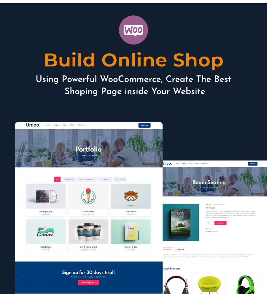 Unico - Multipurpose WordPress Theme - code.market